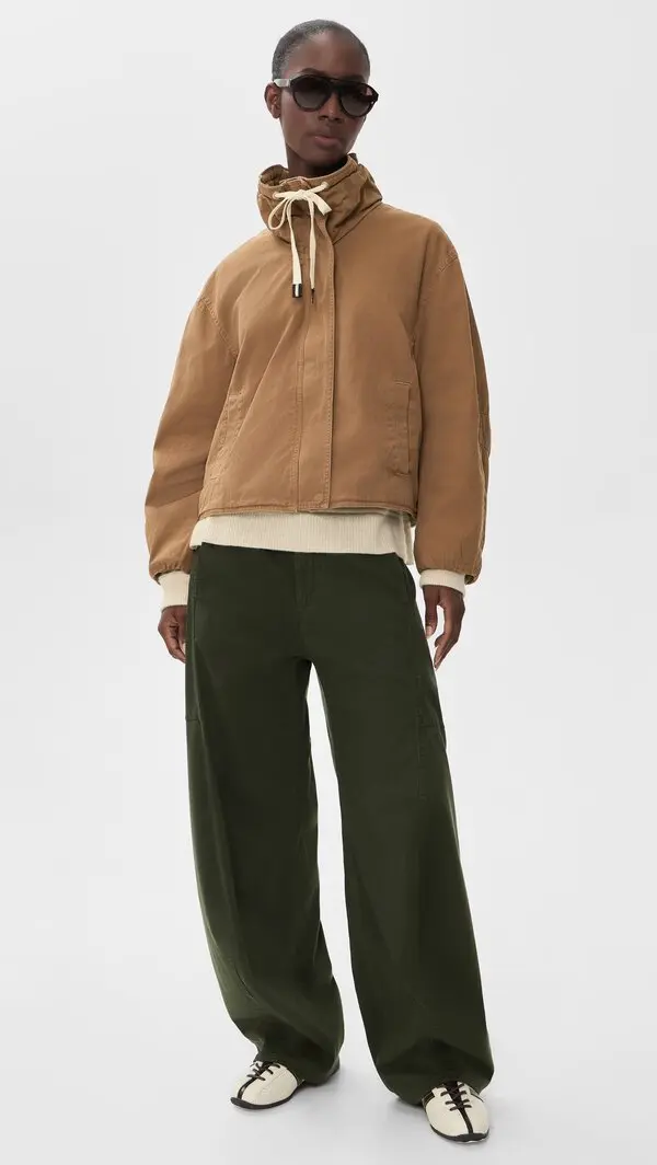 Xirena Harrison Cotton Twill Jacket