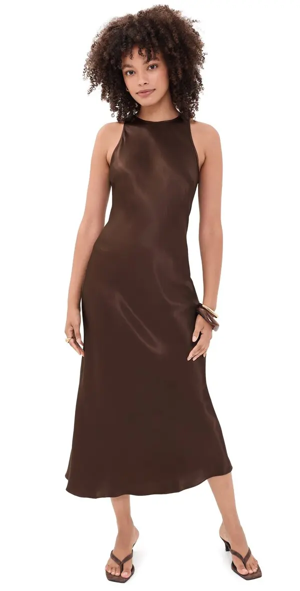 Rails Solene Satin Dress