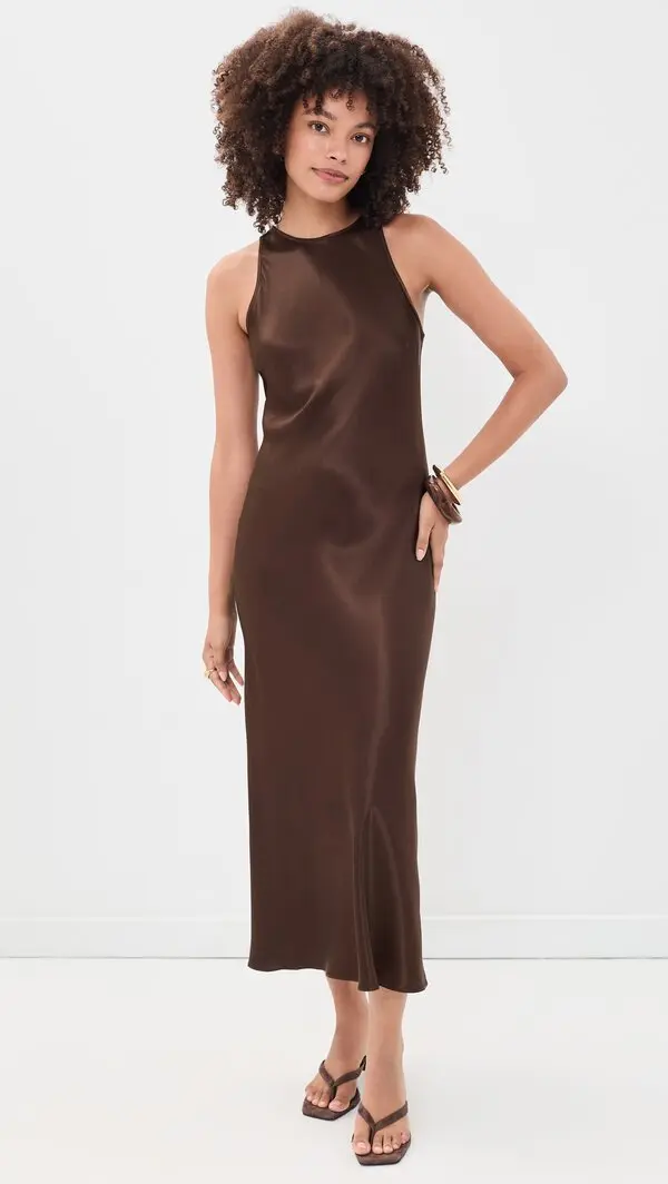 Rails Solene Satin Dress