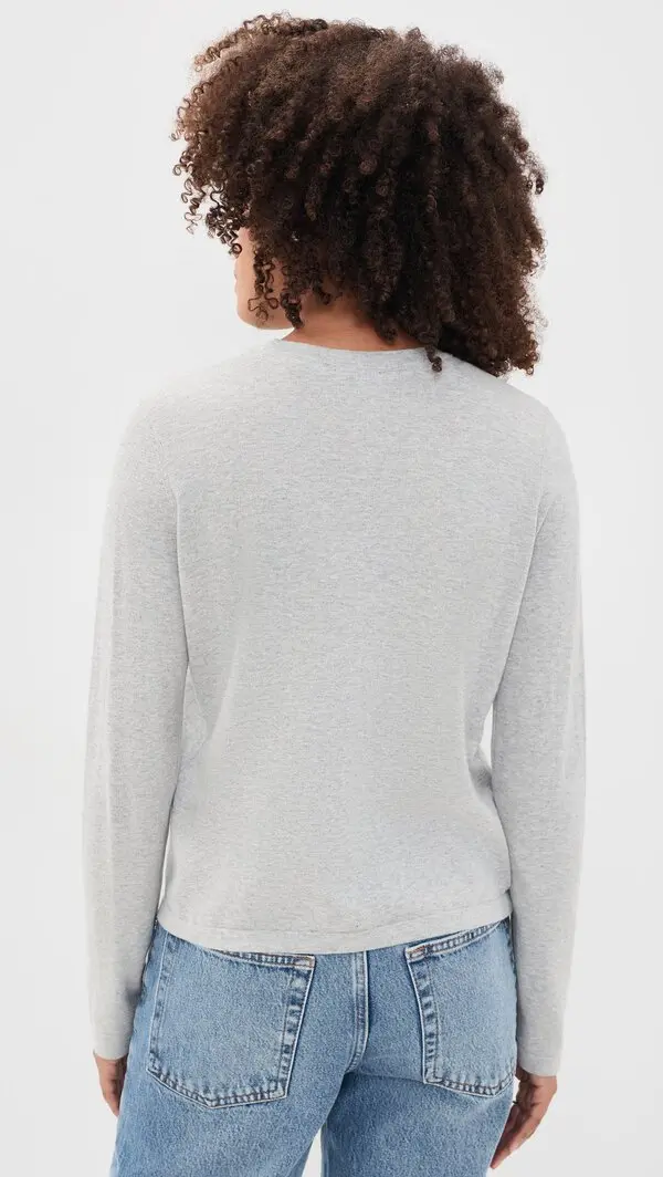 Rails Cotton Cashmere Long Sleeve Tee