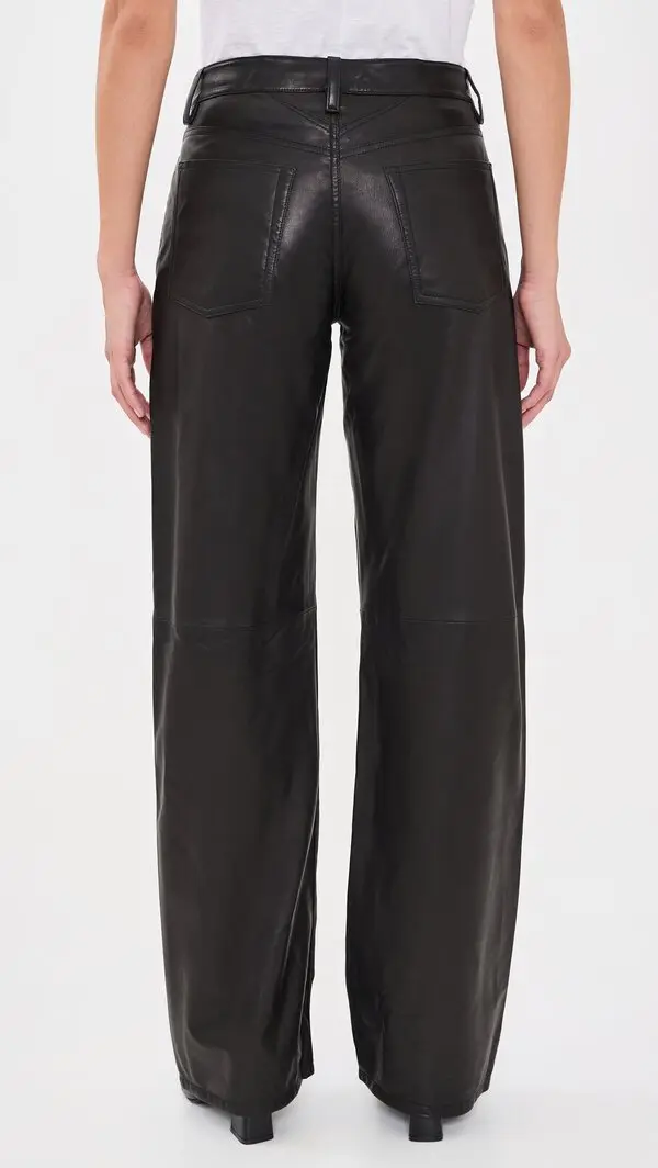 Staud Gus Leather Pants