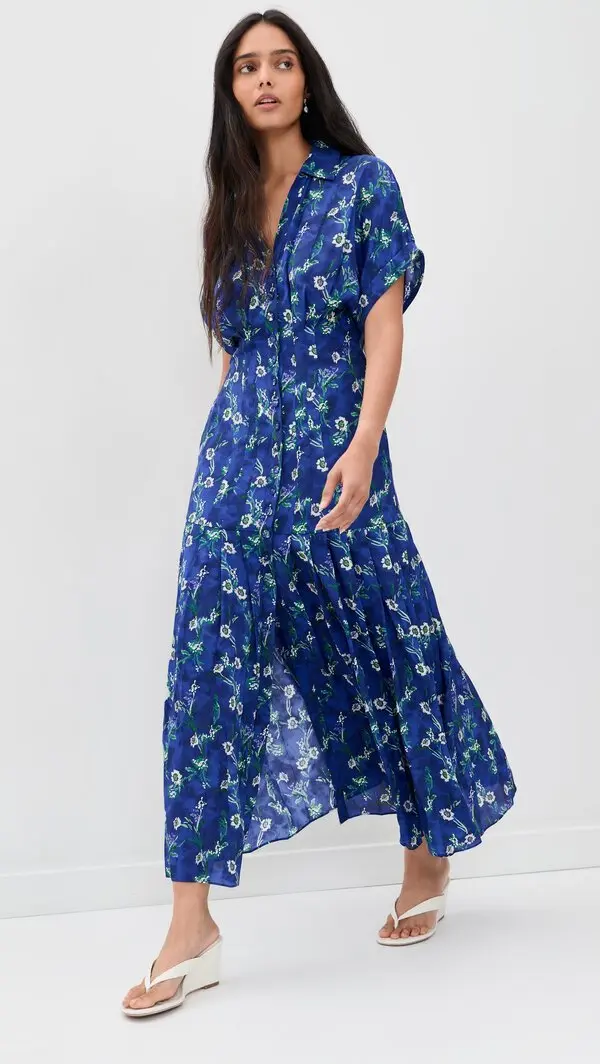 Saloni Riya Silk Dress