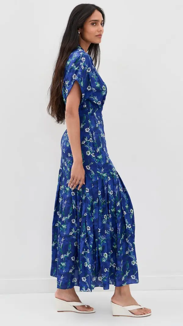 Saloni Riya Silk Dress