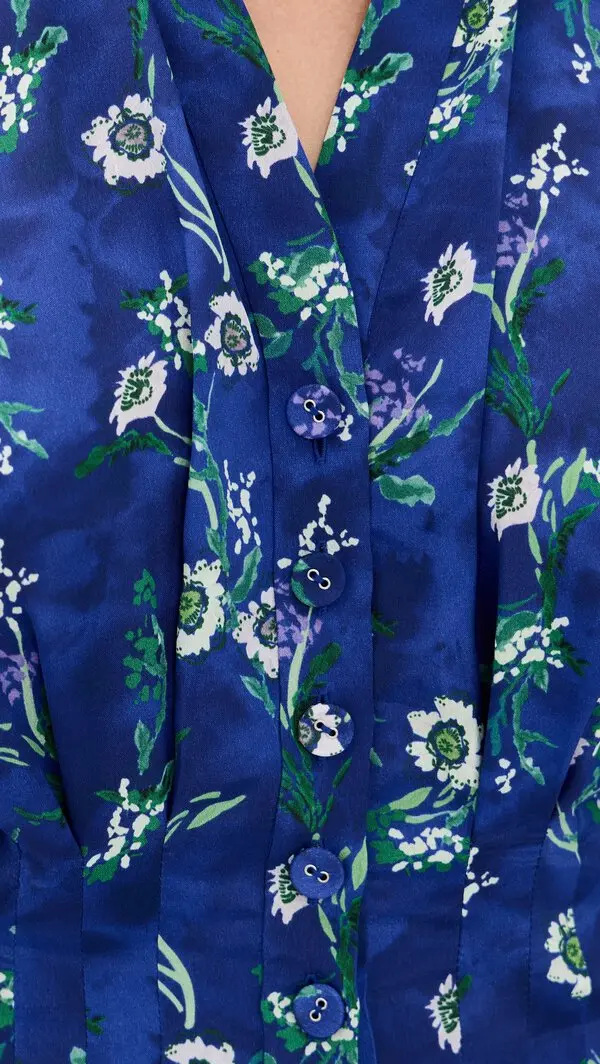 Saloni Riya Silk Dress