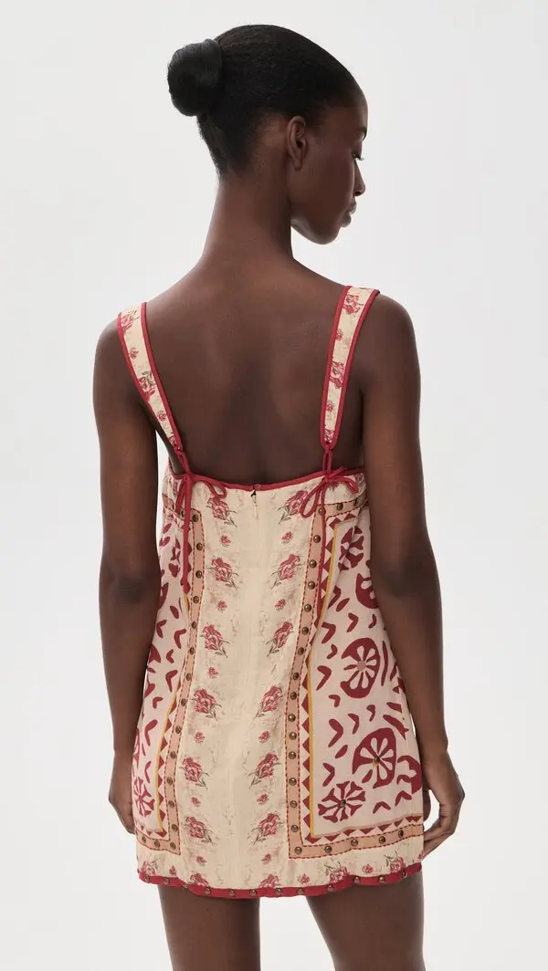 Free People Fleur Mini Shift Dress
