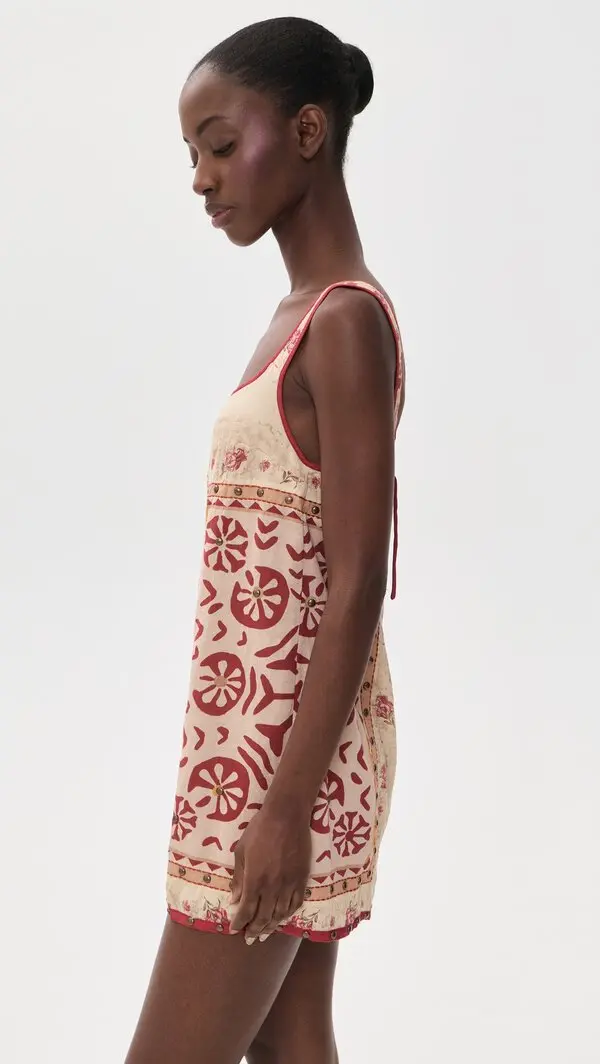 Free People Fleur Mini Shift Dress