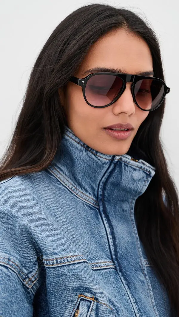 Illesteva Vanderbilt Sunglasses