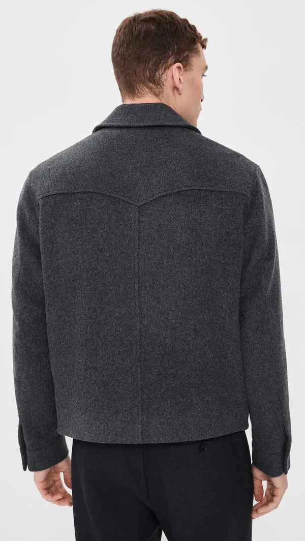 Simkhai Sterling Zip Front Jacket
