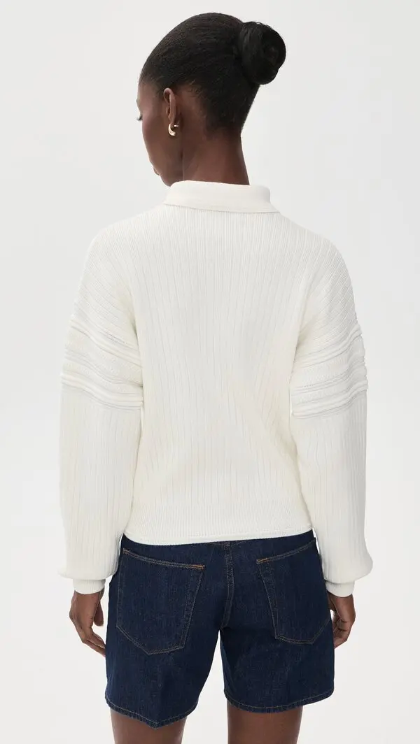 Lacoste Long Sleeve Polo Sweater