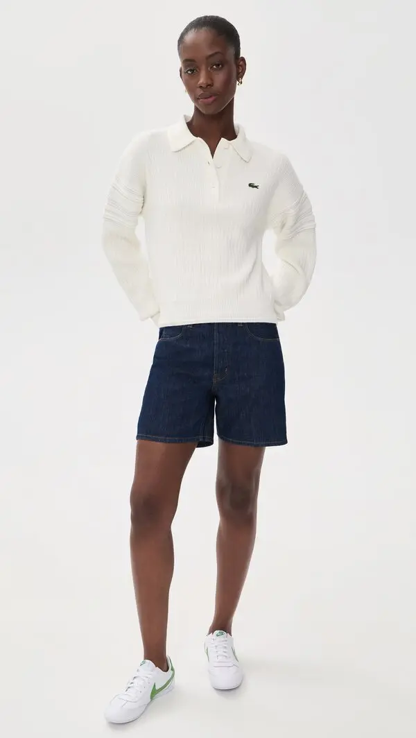 Lacoste Long Sleeve Polo Sweater