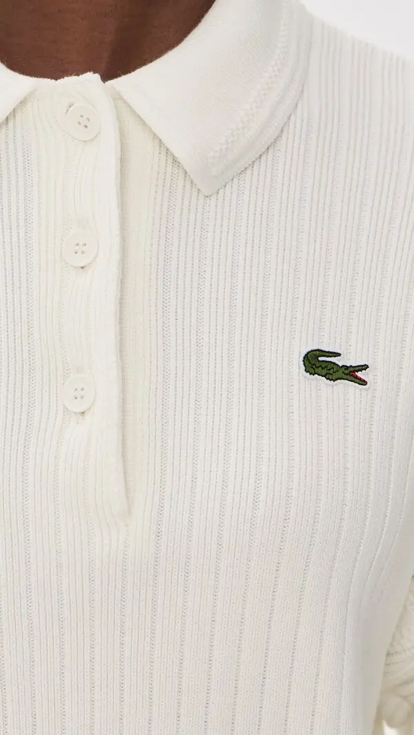 Lacoste Long Sleeve Polo Sweater