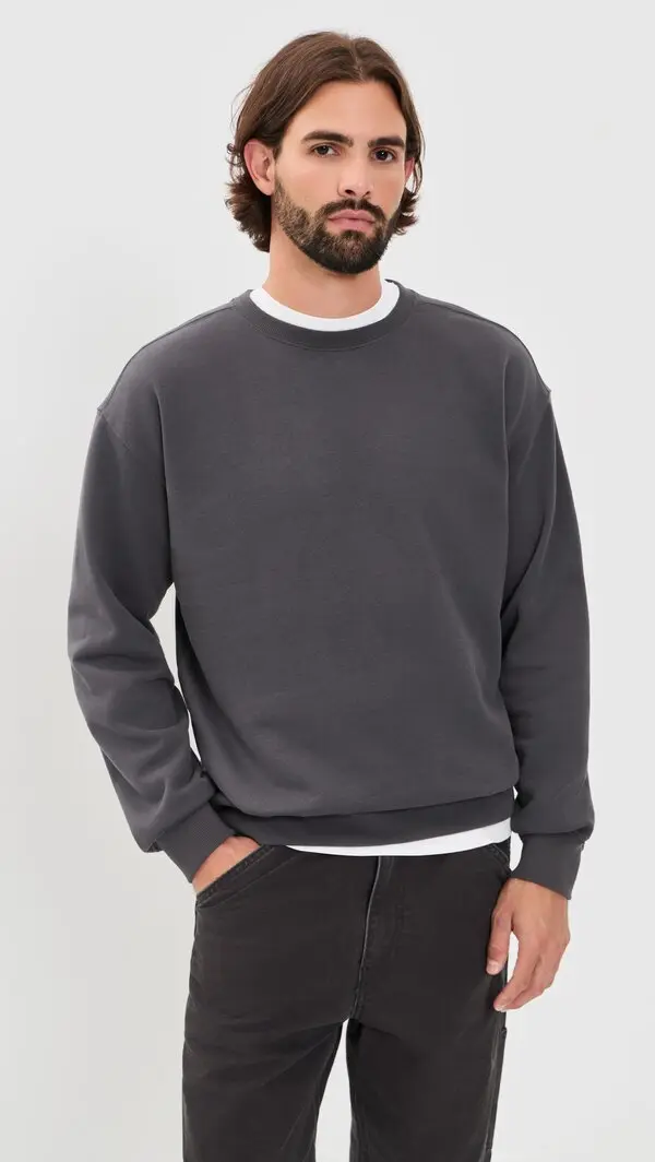 Beyond Yoga Luxefleece Crewneck Pullover
