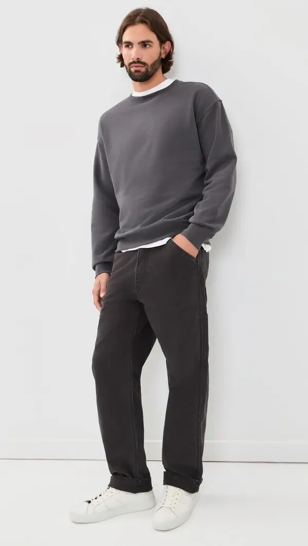 Beyond Yoga Luxefleece Crewneck Pullover