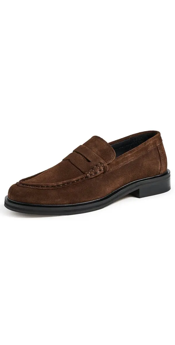 VINNY'S Lee Vale Suede Loafers