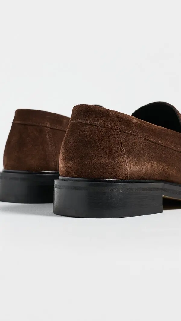VINNY'S Lee Vale Suede Loafers