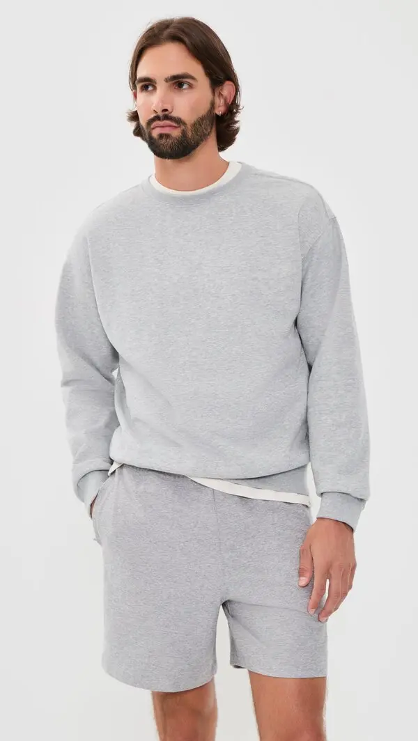 Beyond Yoga Luxefleece Crewneck Pullover