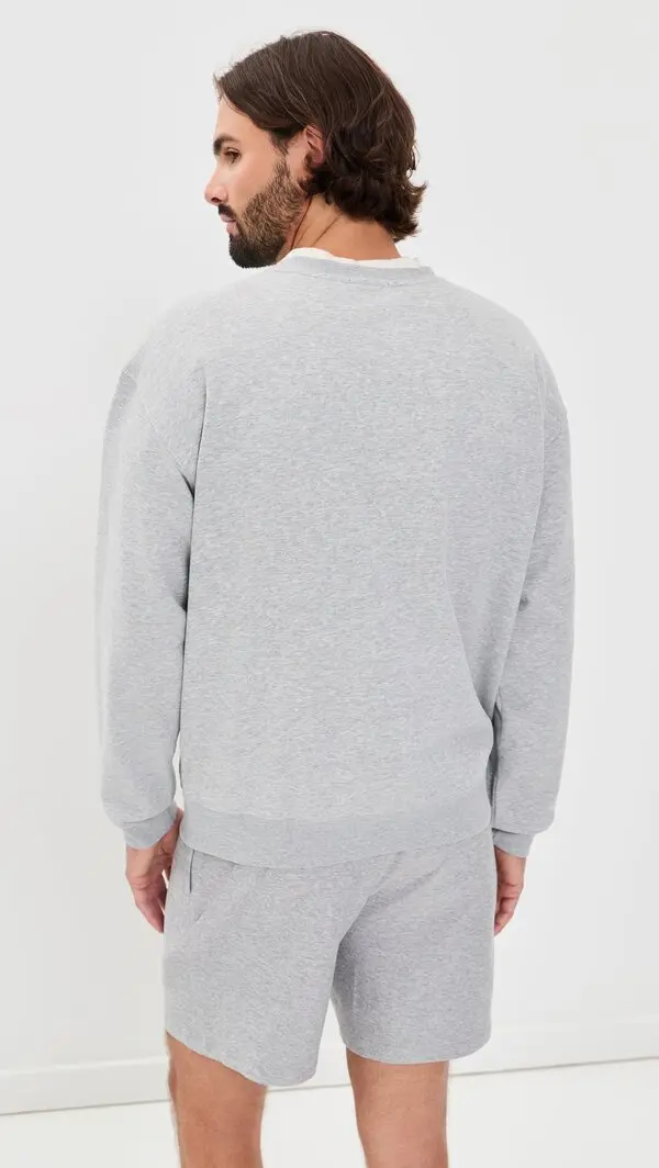 Beyond Yoga Luxefleece Crewneck Pullover