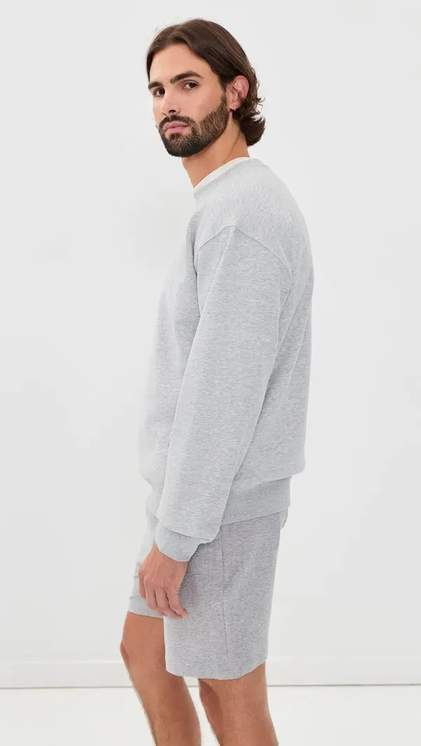 Beyond Yoga Luxefleece Crewneck Pullover