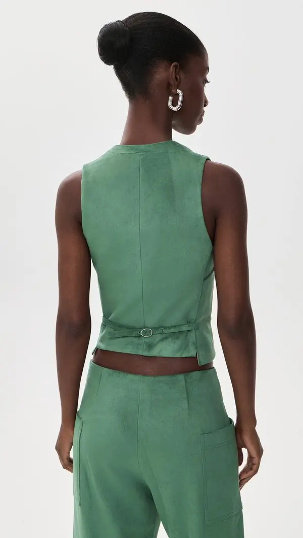 Alexis Aquila Faux Suede Vest