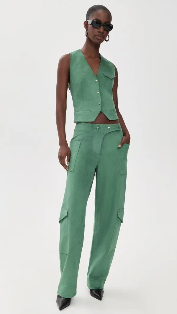 Alexis Aquila Faux Suede Vest
