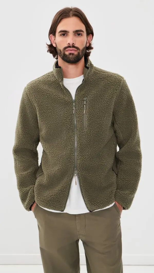 Beyond Yoga Boucle Fleece Zip Jacket