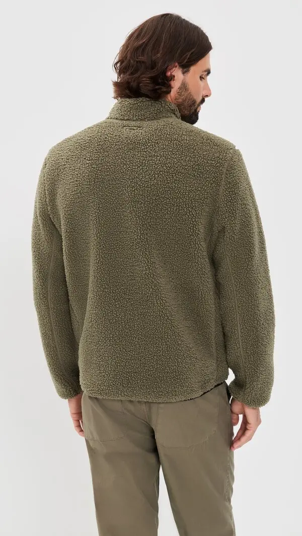 Beyond Yoga Boucle Fleece Zip Jacket