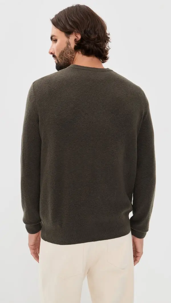 Faherty Brand Jackson Crew Sweater