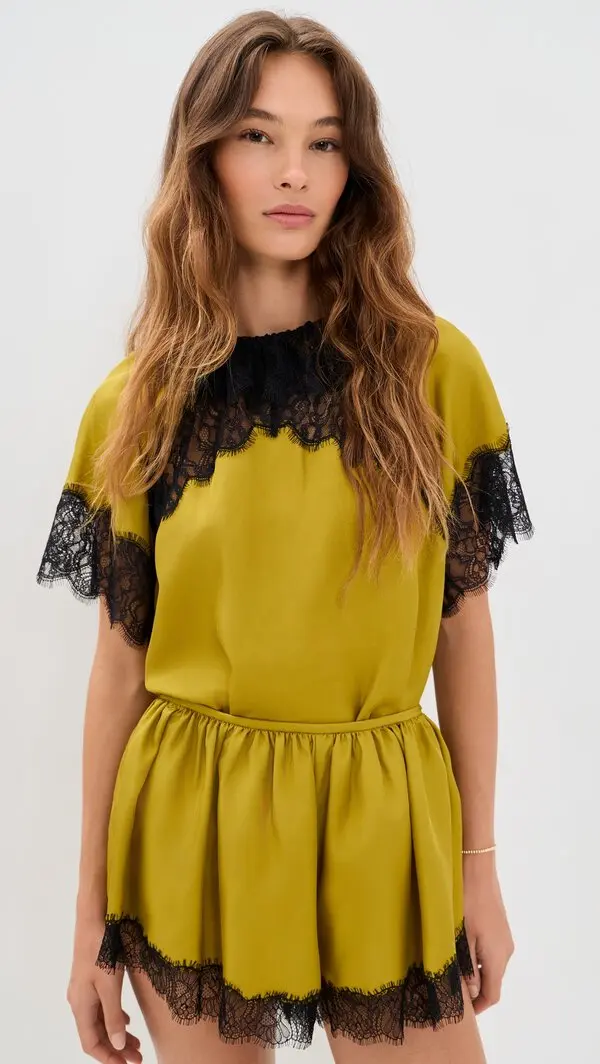 Ulla Johnson Nina Silk Blouse