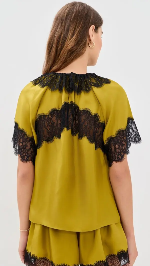 Ulla Johnson Nina Silk Blouse