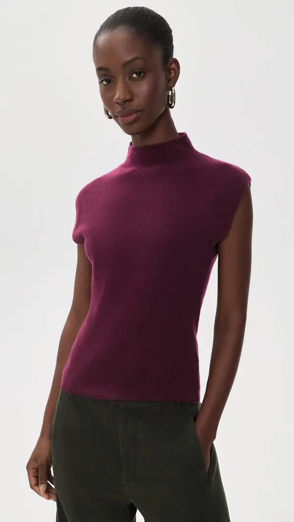 Tanya Taylor Adrien Cashmere Sweater