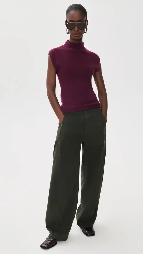 Tanya Taylor Adrien Cashmere Sweater