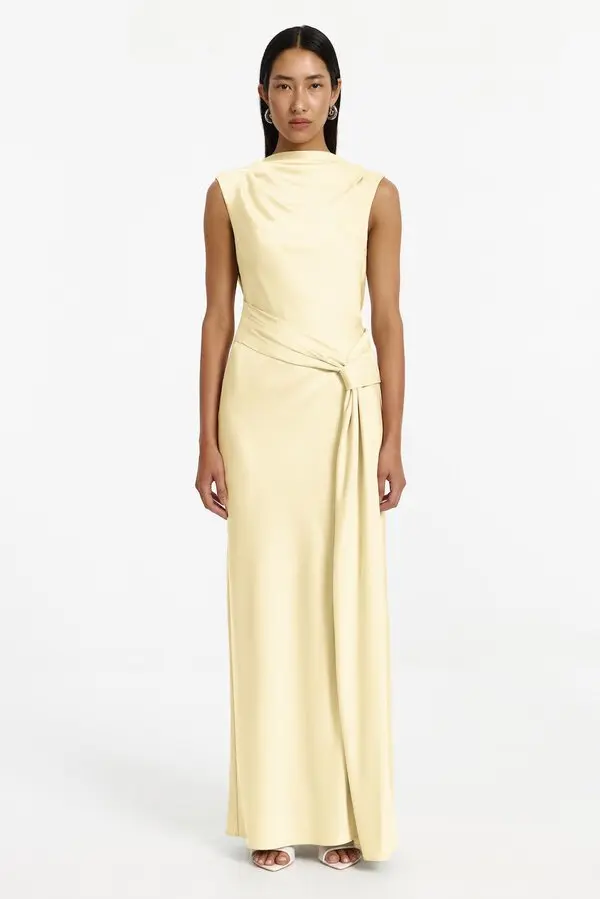 Significant Other Luka Gown - Butter