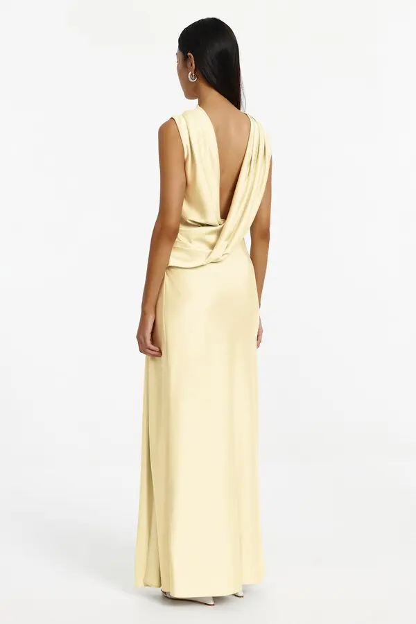 Significant Other Luka Gown - Butter