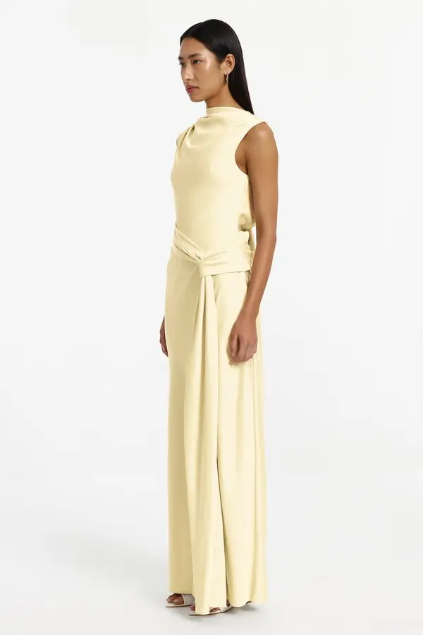 Significant Other Luka Gown - Butter