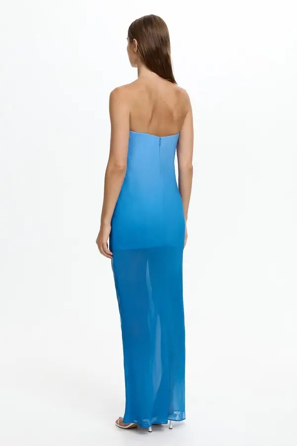 Significant Other Zhavia Strapless Maxi Dress