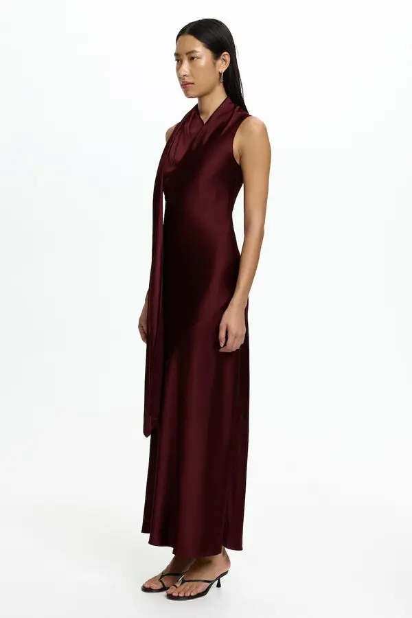 Significant Other Daira Maxi Scarf Dress