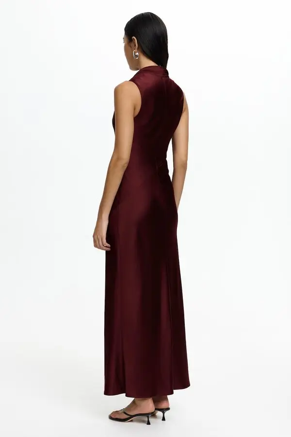 Significant Other Daira Maxi Scarf Dress