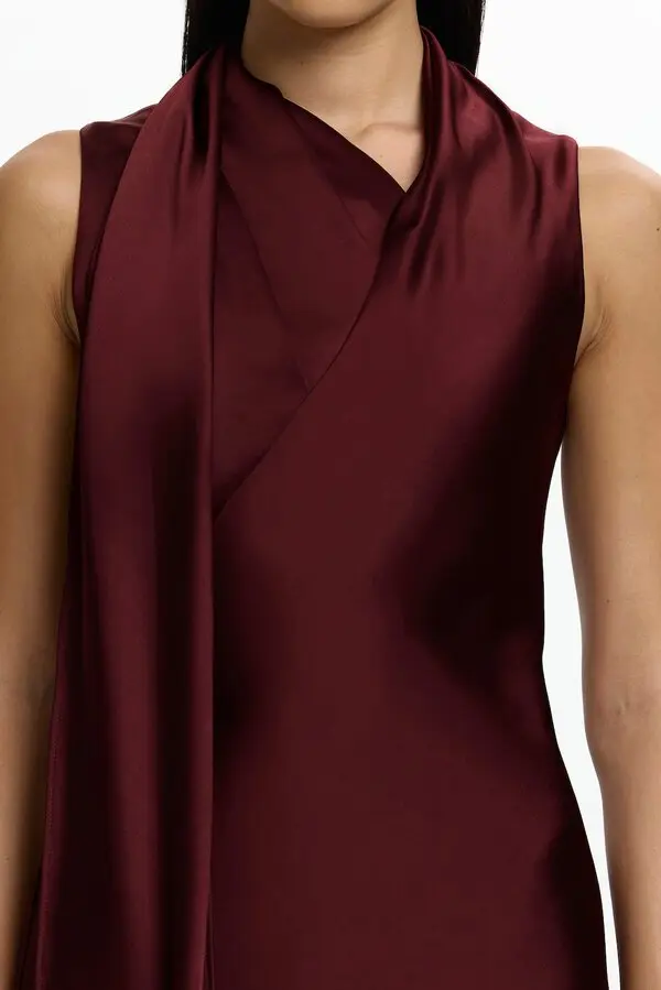 Significant Other Daira Maxi Scarf Dress