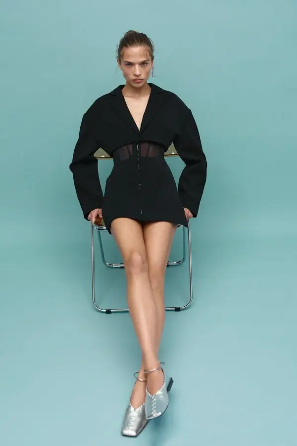 Significant Other Lumi Blazer Dress