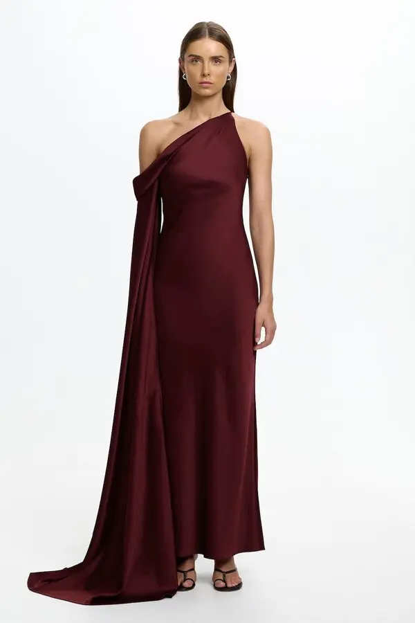 Significant Other Daira Long Sleeve Evening Gown