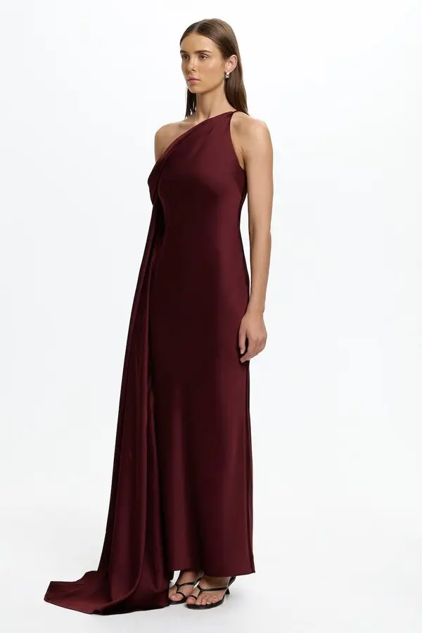 Significant Other Daira Long Sleeve Evening Gown