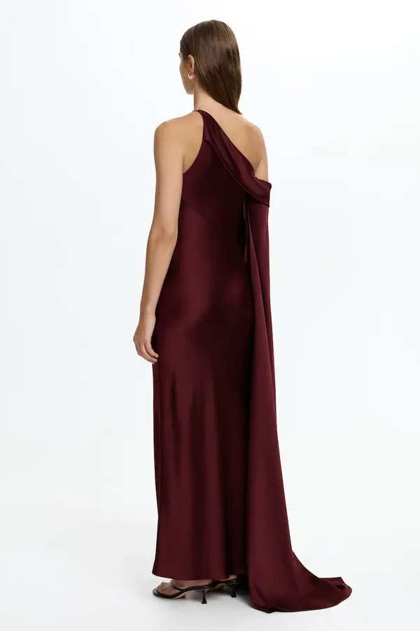 Significant Other Daira Long Sleeve Evening Gown