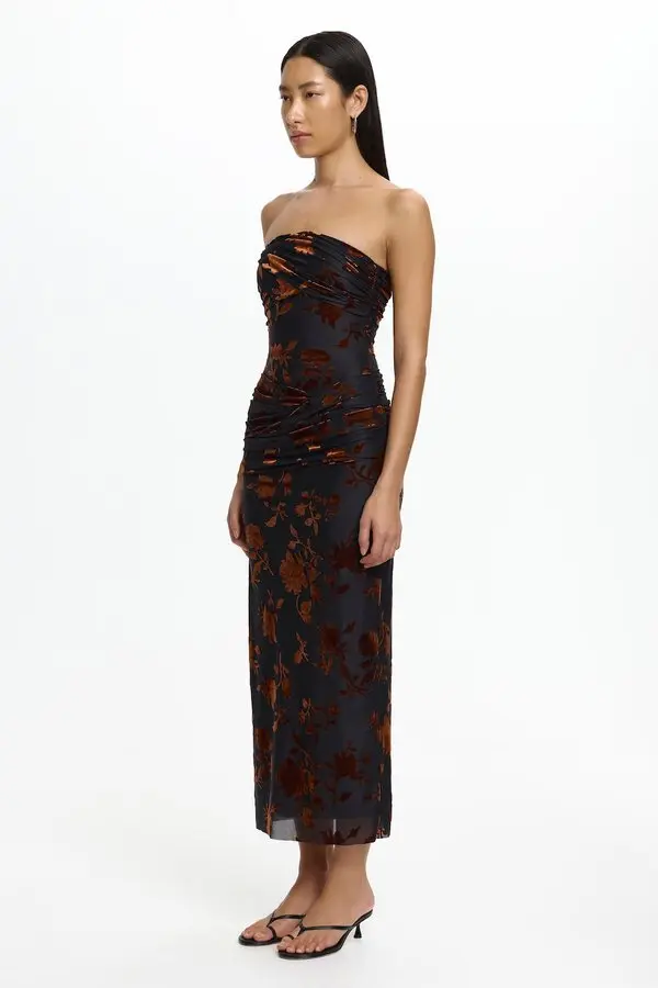 Significant Other Ceira Strapless Maxi Dress