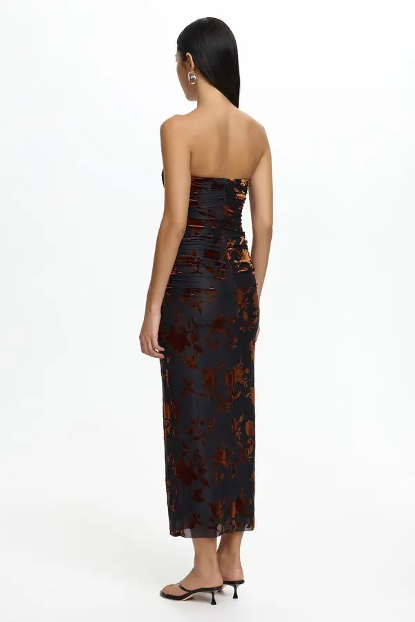 Significant Other Ceira Strapless Maxi Dress