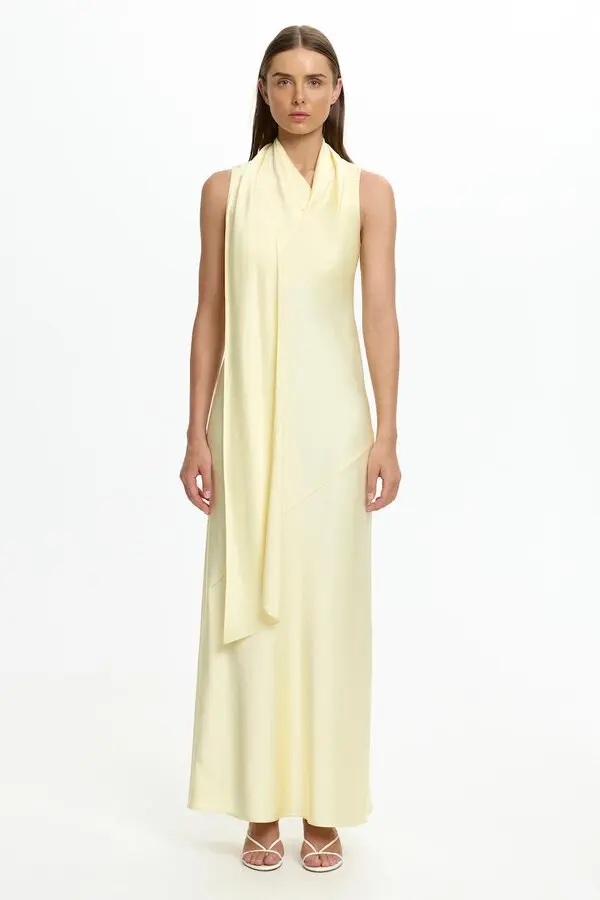 Significant Other Daira Maxi Scarf Dress