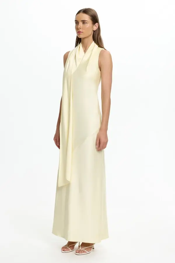 Significant Other Daira Maxi Scarf Dress