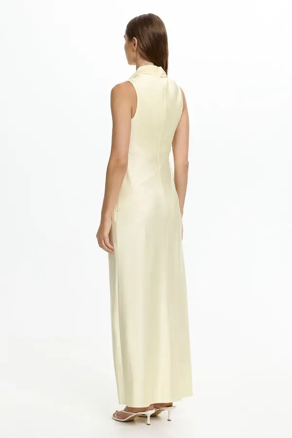 Significant Other Daira Maxi Scarf Dress