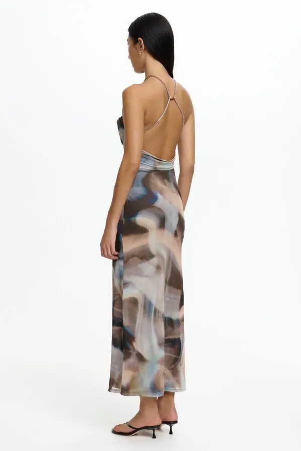 Significant Other Lex Mesh Dress