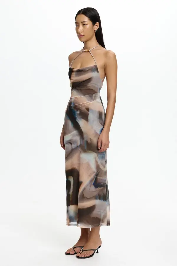 Significant Other Lex Mesh Dress
