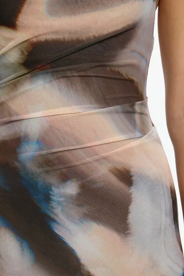 Significant Other Lex Mesh Dress